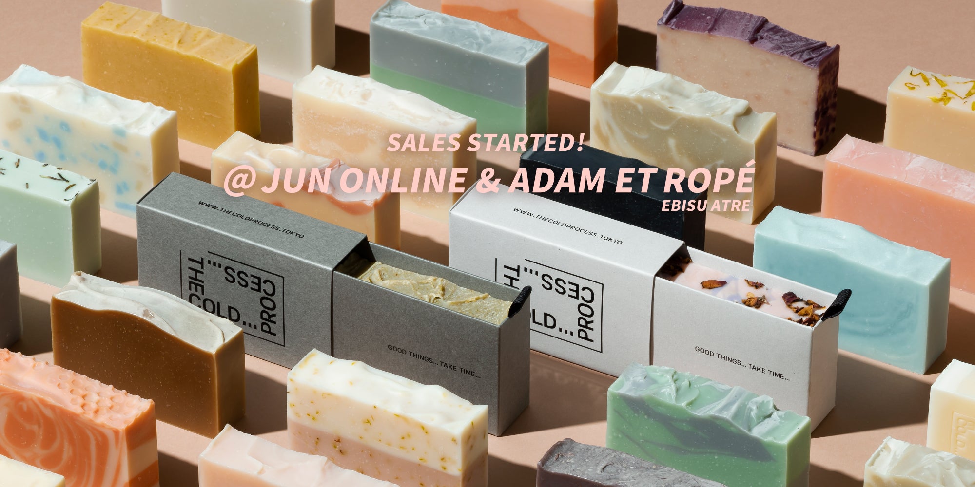JUN ONLINEとADAM ET ROPÉ(アトレ恵比寿)で販売スタート。 – THE COLD PROCESSオフィシャルサイト 【ザ・コールドプロセス】